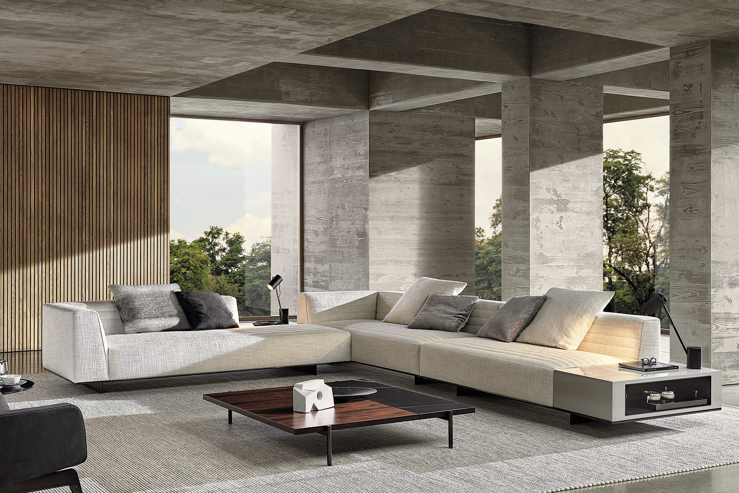 Minotti - Arredamenti Bernasconi